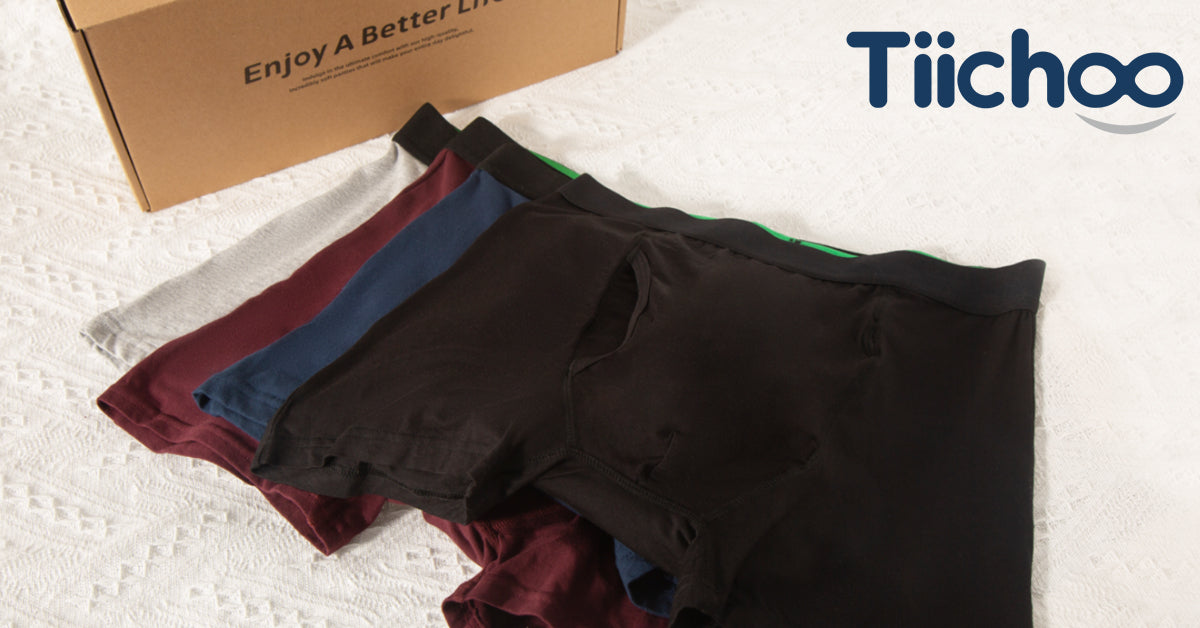 Confidence, comfort by Tiichoo – discreet, worry-free protection! – TIICHOO