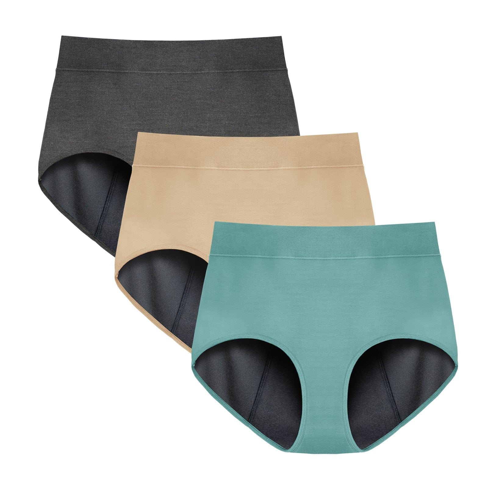 Women's Period Underwear- Super Absorbent-50ML(High Panties) – TIICHOO